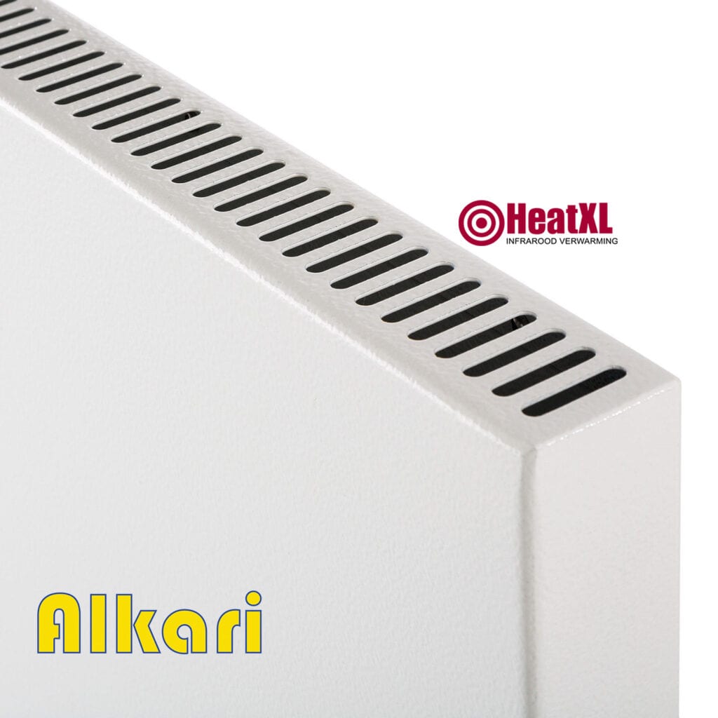 Alkari hybride infrarood verwarming met convectie 1200 watt